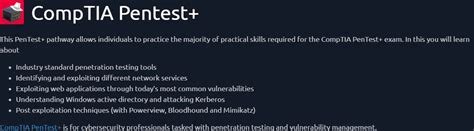 Tryhackme Learning Paths Roadmap ~ Tryhackme Key Hon Medium