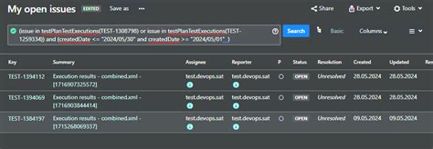 How To Get Test Plan Test Executions From Xray Wit