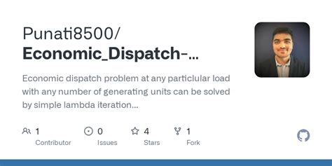Github Punati8500economicdispatch Python Economic Dispatch Problem