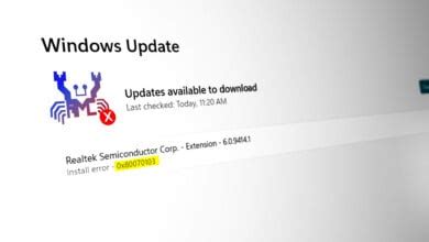 Fix Realtek Semiconductor Corp Extension Unable To Install