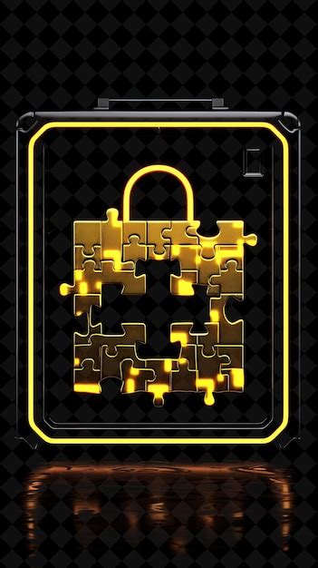 Png Retro Floppy Disk Frame Enclosing Icon With Floppy Disks And Y2k Neon Shape On Dark