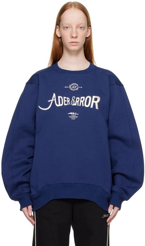 ader error for women fw24 collection sweatshirts ader error jersey
