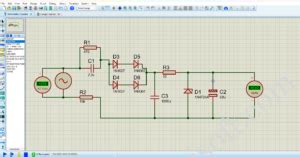 How To Simulate AC Power Supply In Proteus