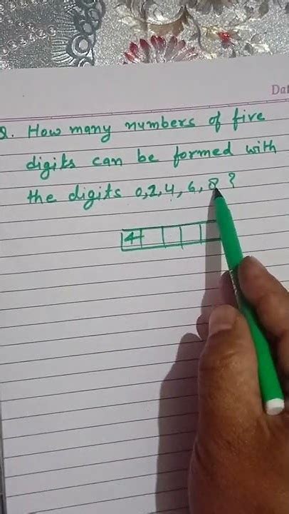 Permutation Trickspermutation Short Trickspermutation And Combinationshorts Mathematics