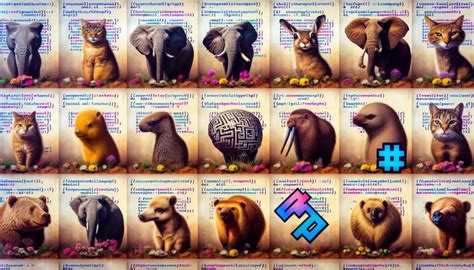 The Hidden Meaning Behind Different Programming Languages Mascots