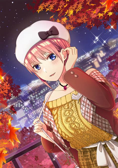 X The Quintessential Quintuplets K Ichika Nakano X Resolution Wallpaper Hd Anime