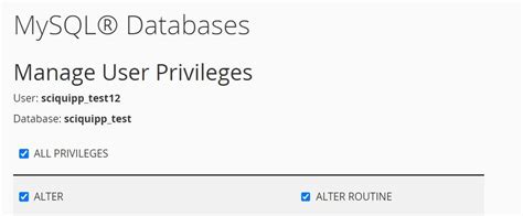 How To Link User To Database And Assign Privileges To A Database User