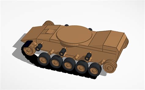 3d Design Missile Mbt Wip Tinkercad