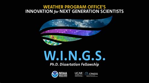 Wings Dissertation Fellowship Earth Prediction Innovation Center