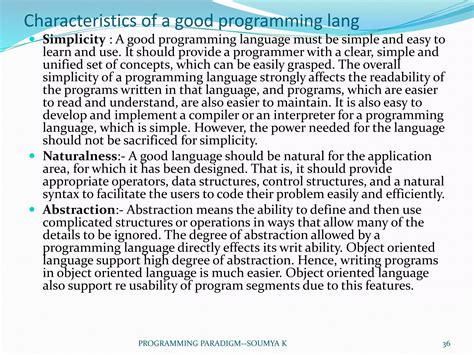 Programming Paradigm Ppt