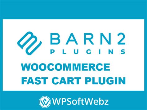 Woocommerce Fast Cart Plugin Barn2 Plugins Latest Version