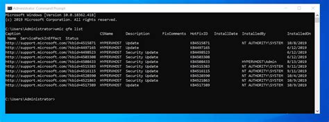 windows 10 update history how to check windows 10 update history