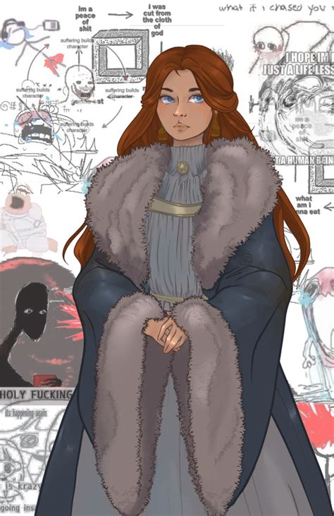 She Really Just Like Me Fr Fr Sansa Stark Everyone [crowd Goes Fuckin Crazy] Polysucks On Tumblr