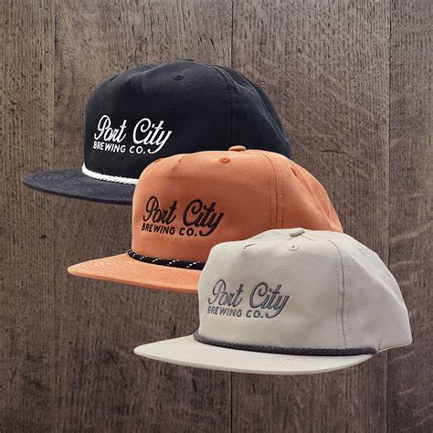Script Hat Shop Port City Brewing