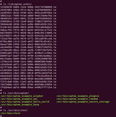 GitHub DevendraDevadiga Optee Qemu Armv8a Prebuilt Binaries Prebuilt