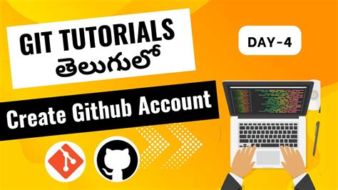How To Create Github Account Git Tutorial For Beginners Git Tutorials