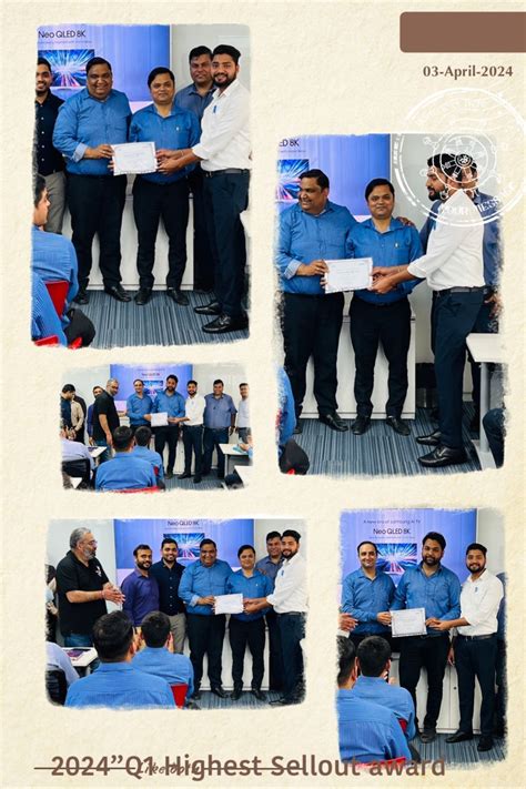sarwan kumar on linkedin samsung achievement award