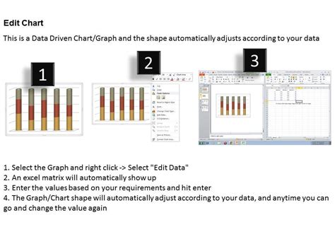 Data Driven 3d Statistical Process Column Chart Powerpoint Slides