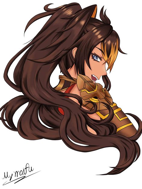 Dehya Genshin Impact By Miwfmywaifu On Deviantart