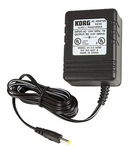 Fonte Korg Ka193 Original Para Kaossilator Mini Kp 2 Ko 2 Parcelamento Sem Juros