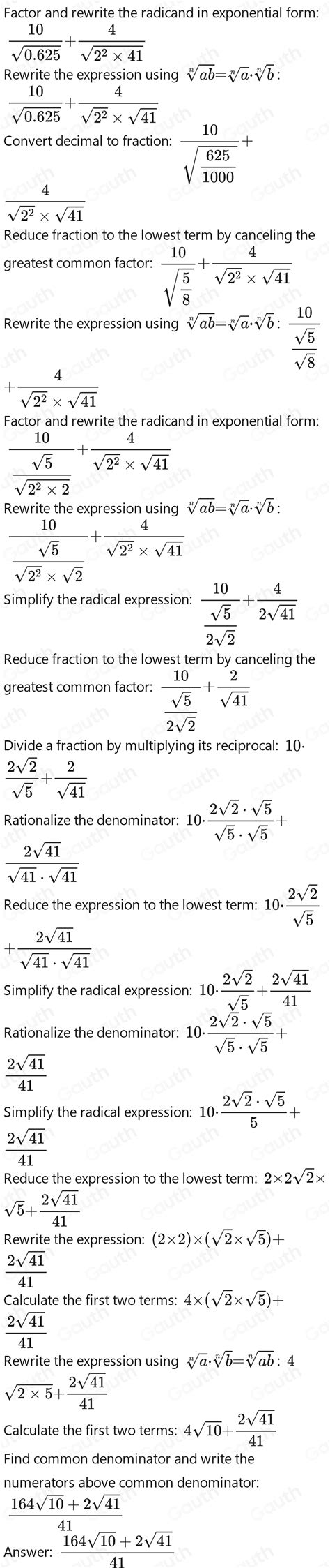 Solved Use Tables Of Square Roots And Reciprocals To Evaluate 10sqrt