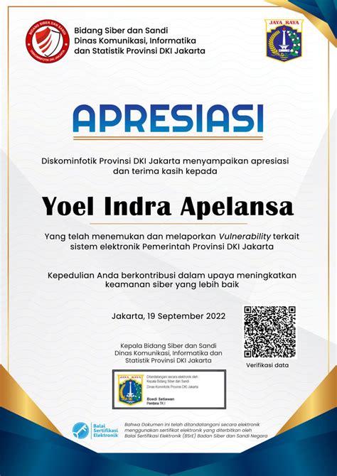 Joel Indra On Linkedin Bughunting Pentesting Dkijakarta