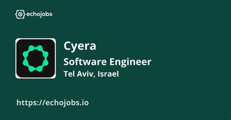 Cyera Is Hiring Software Engineer Tel Aviv Israel Pytorch Bash Terraform Java Gcp Kafka