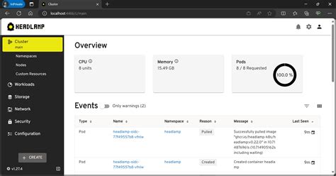 How To Set Up Headlamp In Minikube With Dex Oidc Authentication Headlamp
