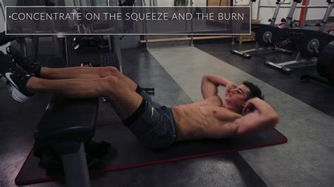 Exercise Anatomy Abs Workout Pietro Boselli Youtube
