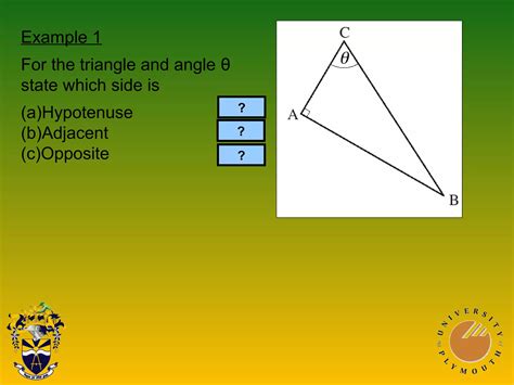 Math Unit34 Pythagoras Theorem And Trigonometric Ratios Ppt