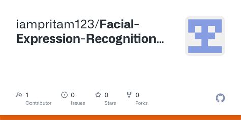 Github Iampritam123 Facial Expression Recognition Using Cnn And Transfer Learning