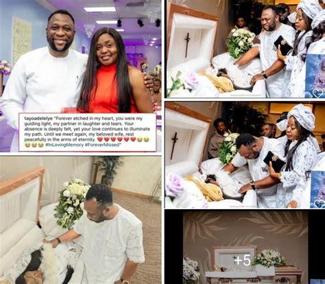 Sad News😭😭 Nollywood Actor Tayo Adeleye Lost His Beautiful Wifemay Her