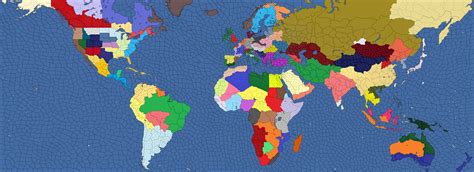 I Made A Map For A Sandbox Like Hoi4 Mod But It Feels Map Porn Worthy
