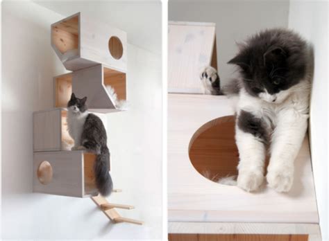 Catissa Cat Tower — Shoebox Dwelling Finding Comfort Style And