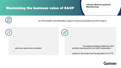 Maximizing The Business Value Of Sop Pdf Business Economies