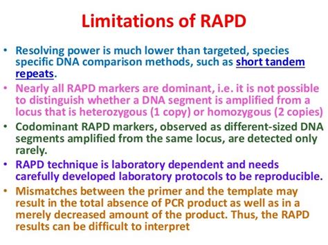 Random Amplified Polymorphic Dna Rapd Random Amplified Polymorphic Dna Rapd