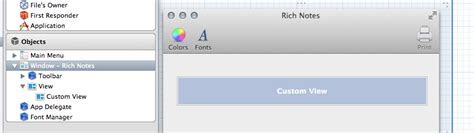 Macos Display Format Bar Below Toolbar In Mac App Stack Overflow