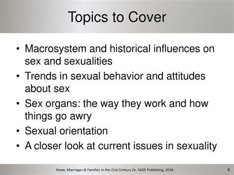 Chapter 4 Sexualities Chapter 4 Sexualities Topics To Cover Macrosystem And Historical