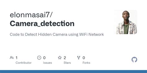 Github Elonmasai7cameradetection Code To Detect Hidden Camera