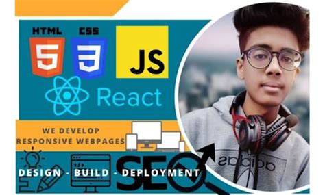 Develop Your Imagined Website With Html Css And Javascript By Flash730