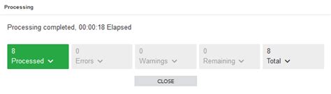 Acumatica How Can I Get A Custom Processing Status Screen To Show Progress Or Records