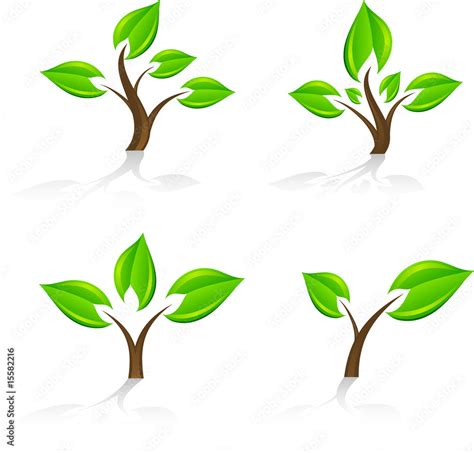 Trees Stock Vector Adobe Stock