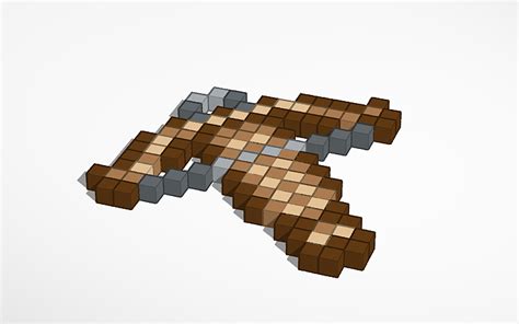 Crosbow from Minecraft by Oliver Sládeček Download free STL model Printables com
