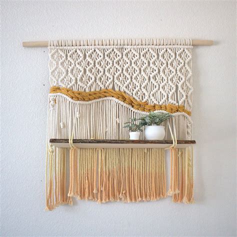 Macramé Shelf Projects Michaels