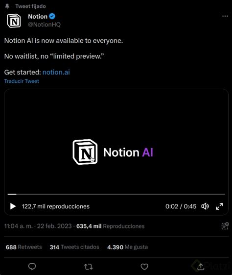 Genera Contenido Increíble Con Los Nuevos Features De Ai En Notion