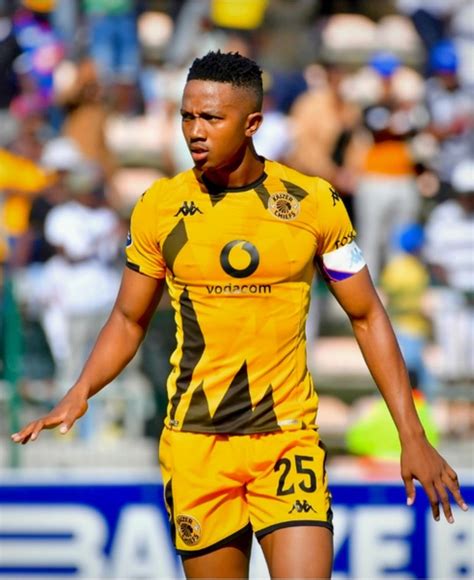 Johnson Explains Msimango Being Given Kaizer Chiefs Captaincy