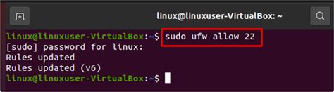 How To Setup A Firewall With Ufw On Ubuntu Linux Genie