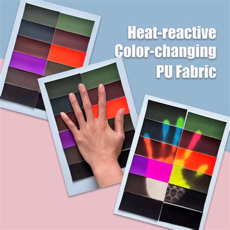 Heat Reactive Pu Etsy