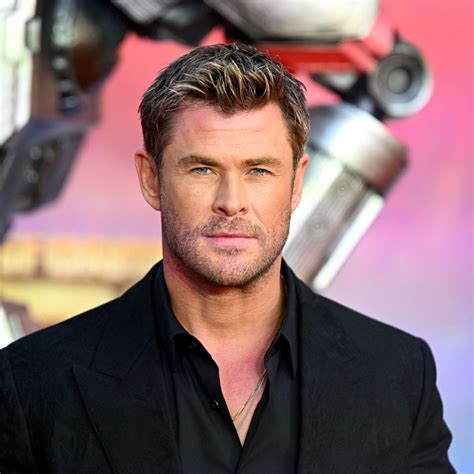 Moño De Chris Hemsworth Chris Hemsworth The Tough Routine That