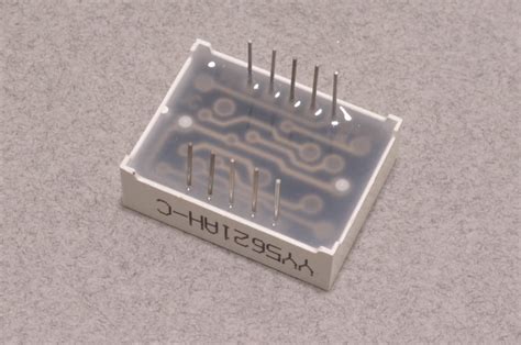 7 Segment Display 2 Digit Red Numeric Display Bc Robotics